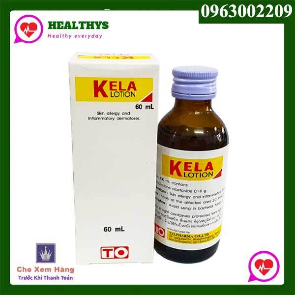 Kela Lotion Supports The Treatment Of Pore Inflammation, Thai ...