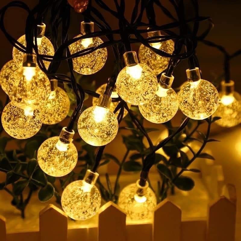 10 Meters of 36 Bubble Ball Led Flashing String Lights for Home ...
