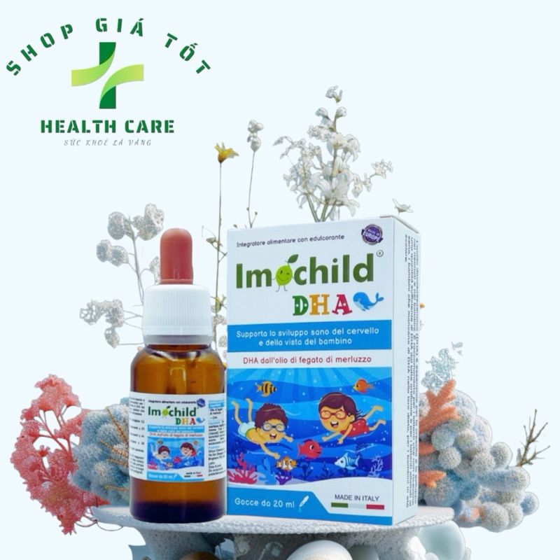 Imochild Vitamin DHA Brain Development, IQ for Children - IMOCHILD Box ...