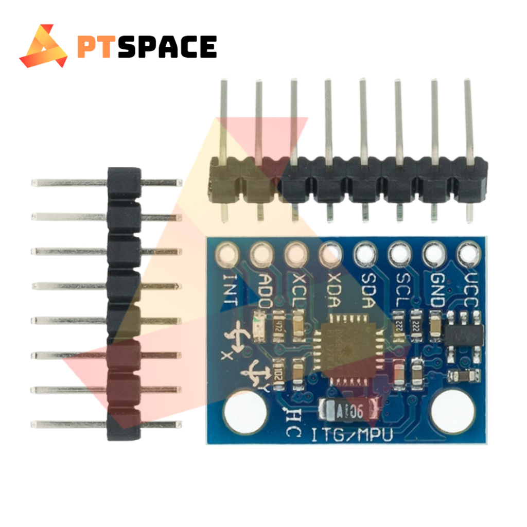 Gy-521 MPU-6050 Acceleration Sensor Module | Shopee Philippines