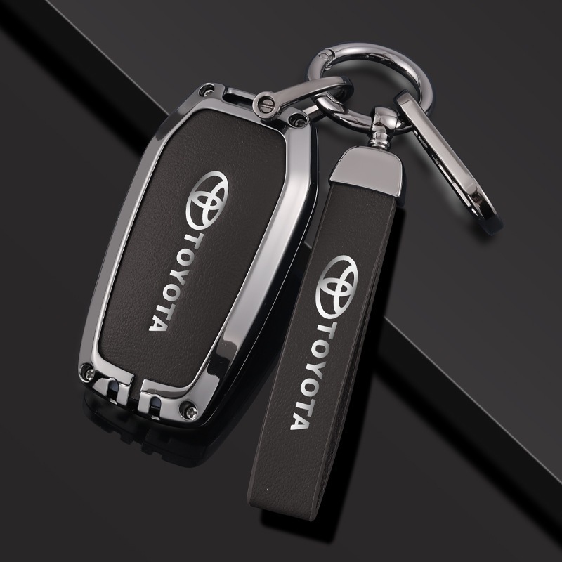 Car Key Cover Model A Toyota Cross Corolla Prius Camry Fortuner ...