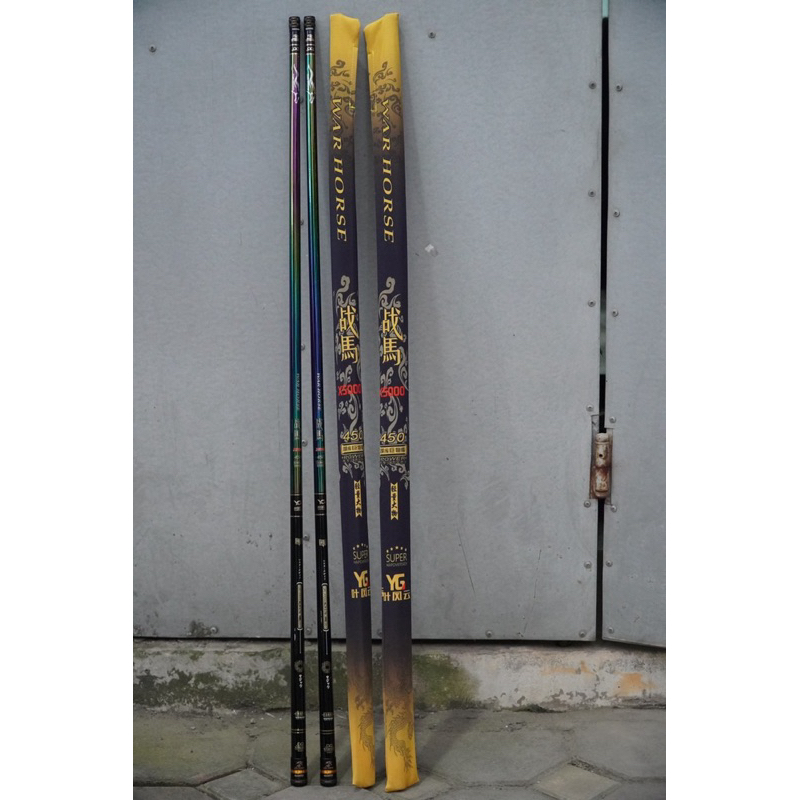 YG X5000 5H Hand Fishing Rod 2:8 Power Distribution Comes With Zinc ...