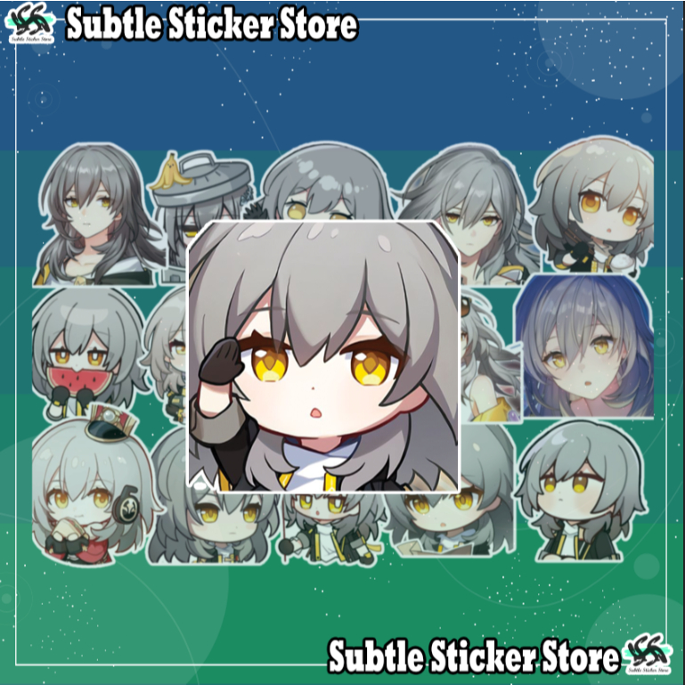 [Honkai Star Rail] - Set 10/15 Sticker Stelle / Trailblazer - HSR game ...