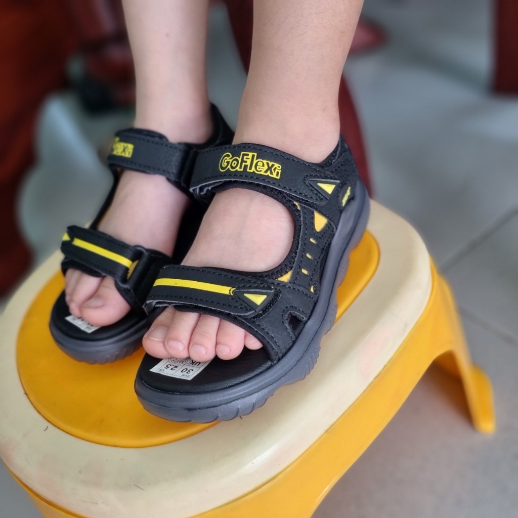 (Many models) Super comfortable boys' school sandals size 30->35 (for ...
