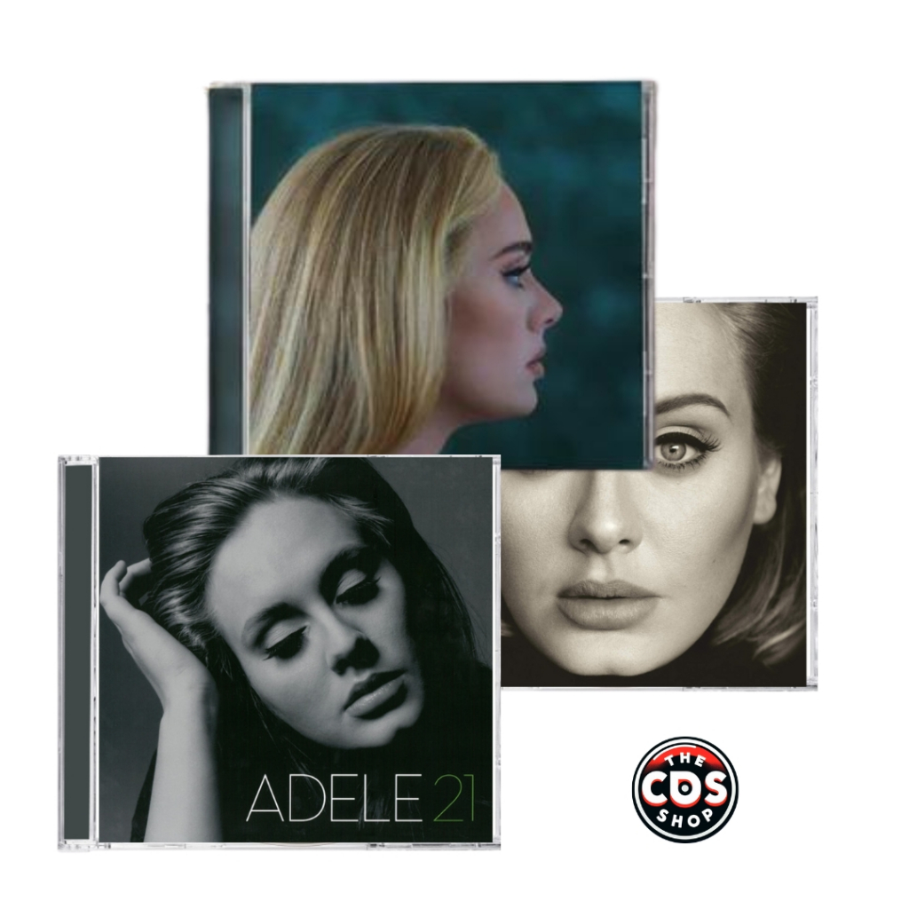 Genuine Adele Album (original tape, CD) | Shopee Philippines