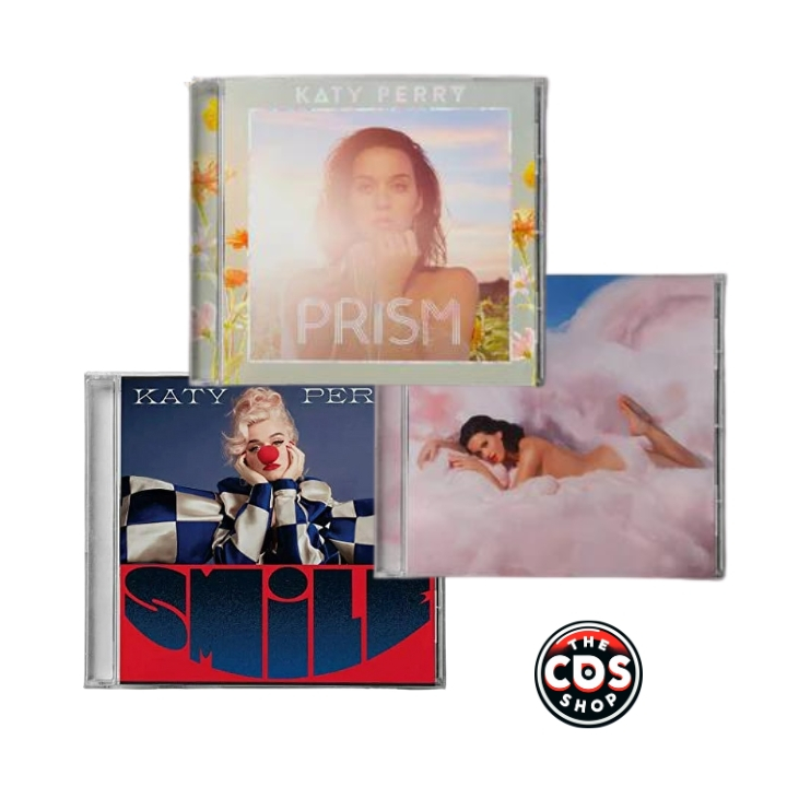 Authentic Katy Perry Album (original tape, CD) | Shopee Philippines