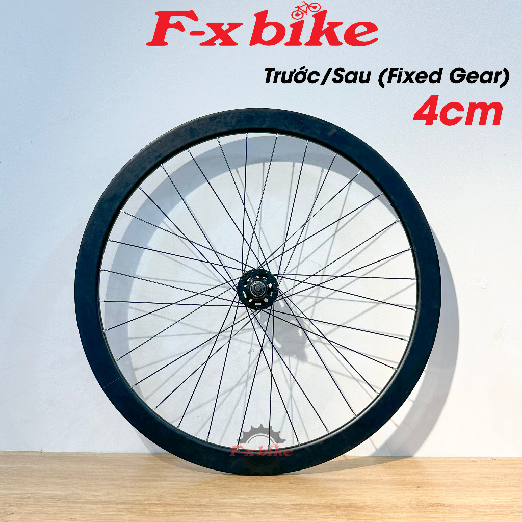 Fixed Gear F-x Bike Wheel Rim - Using Super Smooth Legend Hub ...