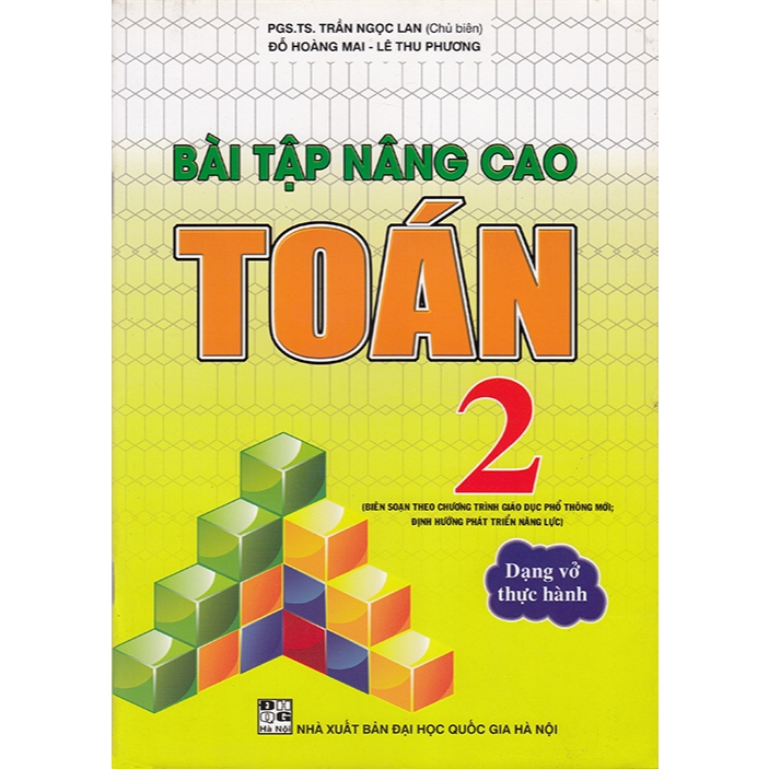 Book - Advanced Math 2 exercises (Compiled according to the new GDPT ...