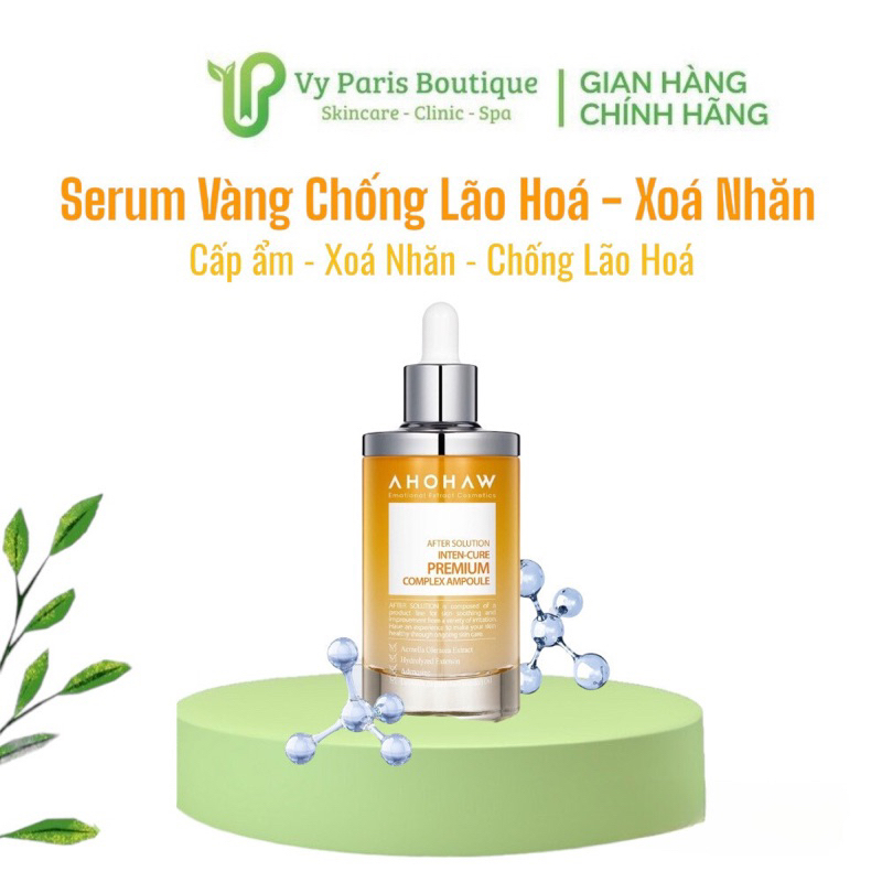Ahohaw After Solution Inten Cure Premium Gold Serum Collagen Growth ...
