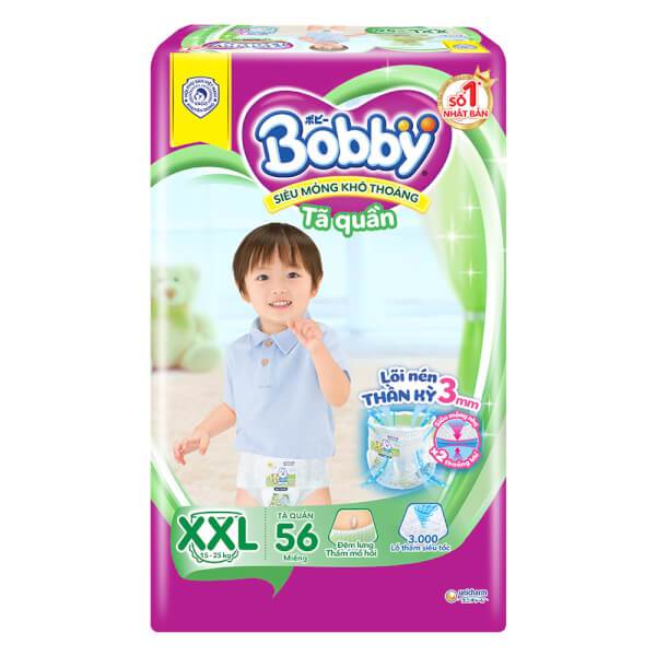 Bobby Diaper Pants size XXL 56 Pieces, XXL 30 Pieces, Diapers For ...