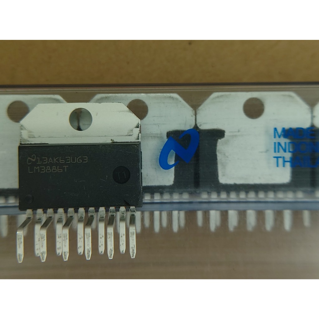 LM3886 / LM3886T Audio power amplifier IC 68W 1-CH | Shopee Philippines