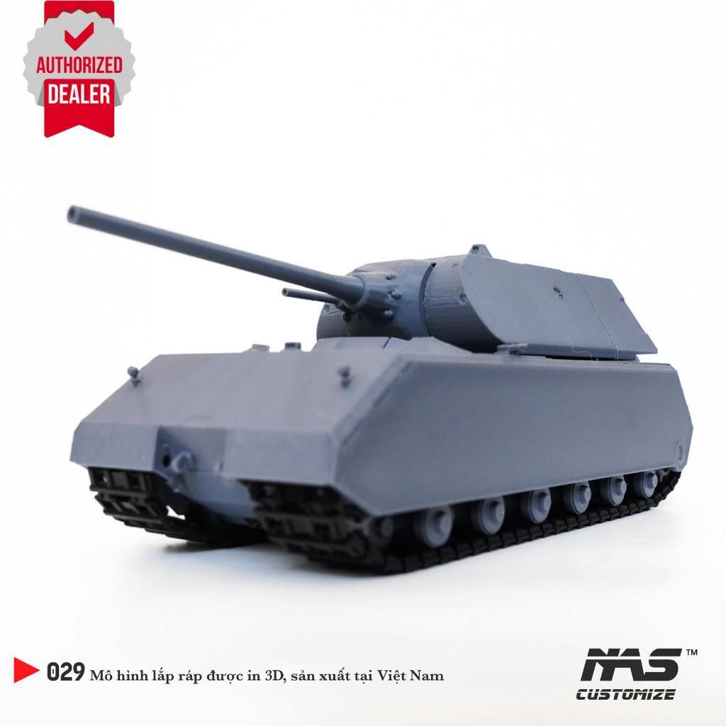 [NAS] Maus 1/48 German tank model, MAUS assembled tank, Maus tank ...