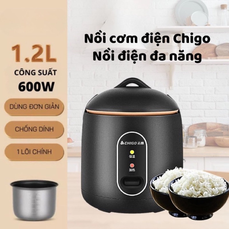 Genuine Chigo Rice Cooker, Multifunctional Cooker, Rice Cooker ...