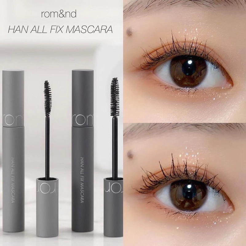 [100% Auth STANDARD] ROMAND HAN ALL FIX MASCARA [NEW MODEL] | Shopee ...