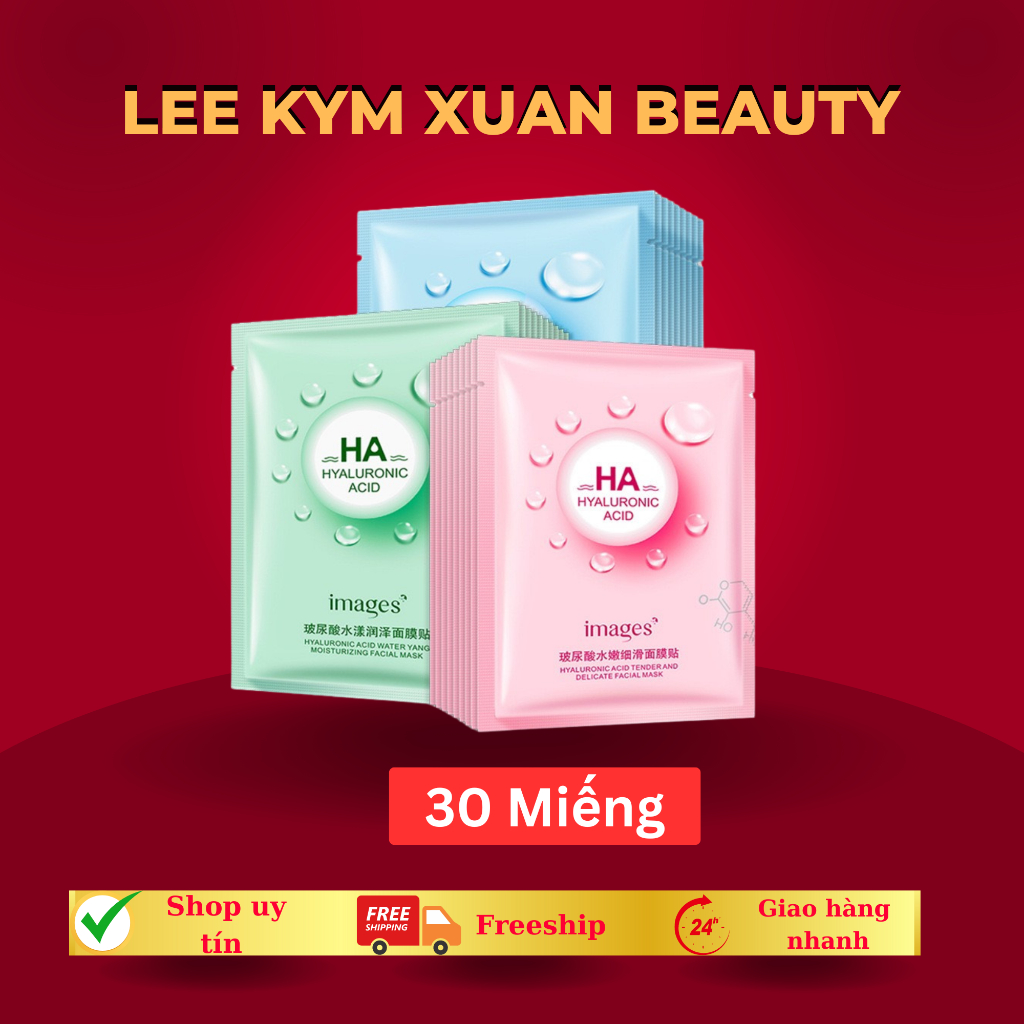 Ha Images Paper Mask Hydrates, Whitening Skin | Shopee Philippines