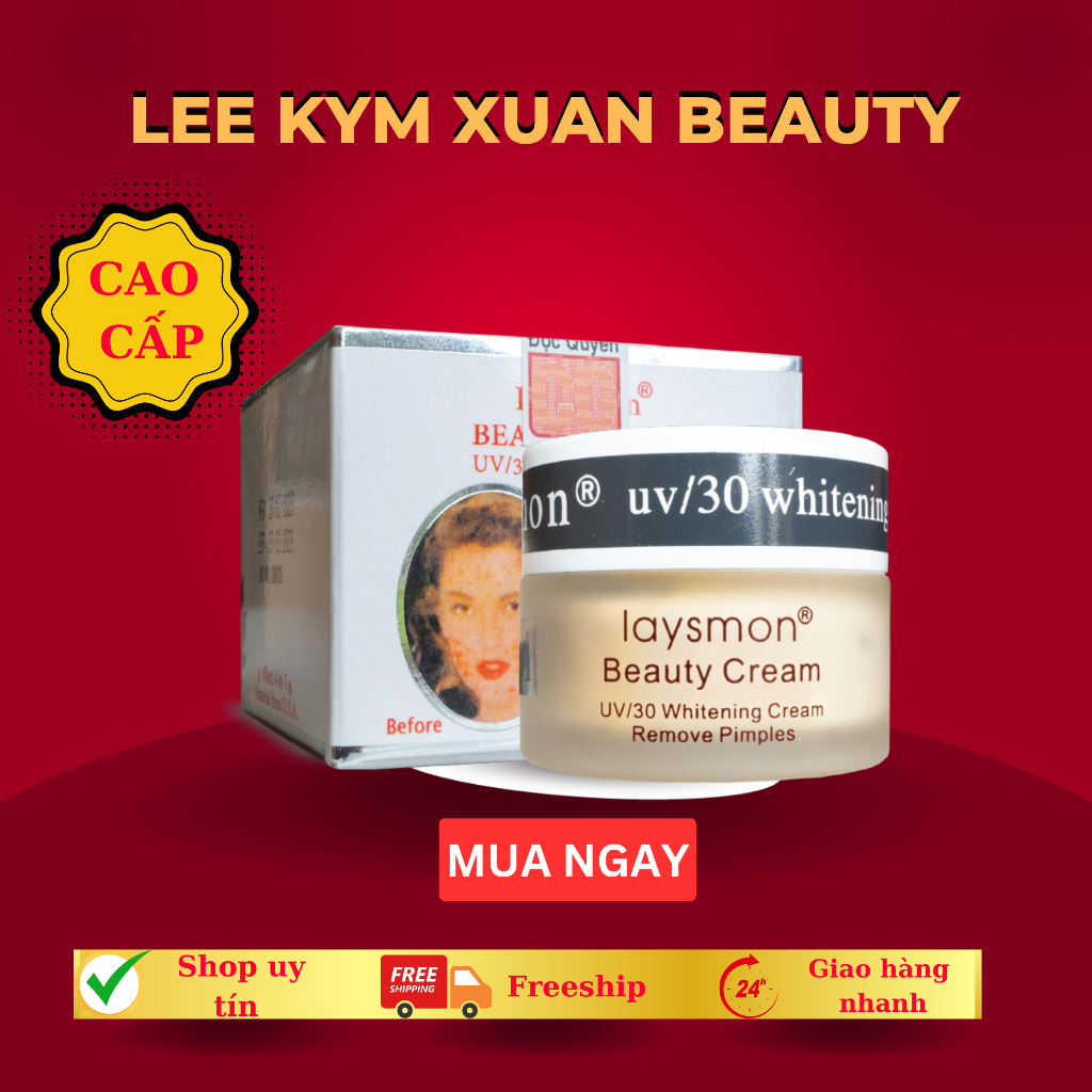 Laysmon Beauty Cream Premium Whitening, Matte Slingshotm, Freckles ...