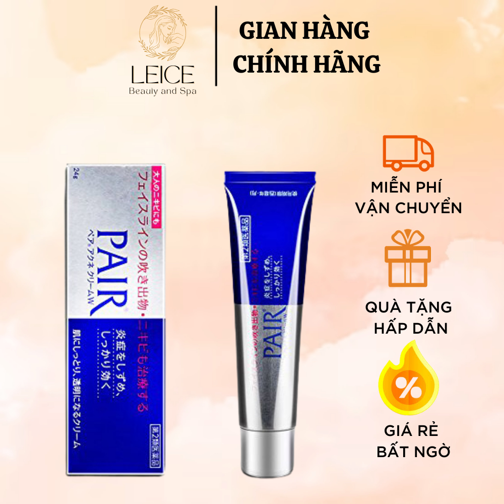 Pair Acne W Cream Japanese Acne W Cream leice beauty | Shopee Philippines