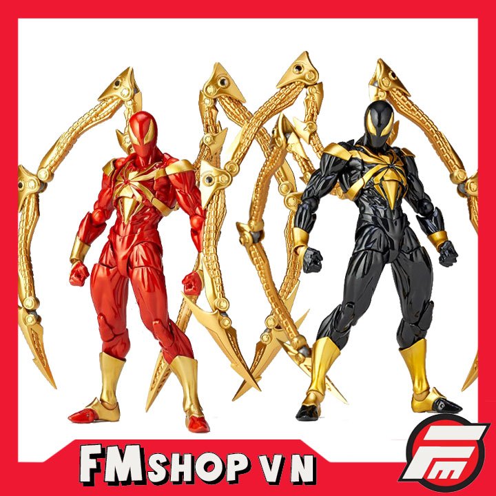 [FMSHOPVN] Marvel Character Model IRON Spider-Man REVOLTECH IRON Spider ...
