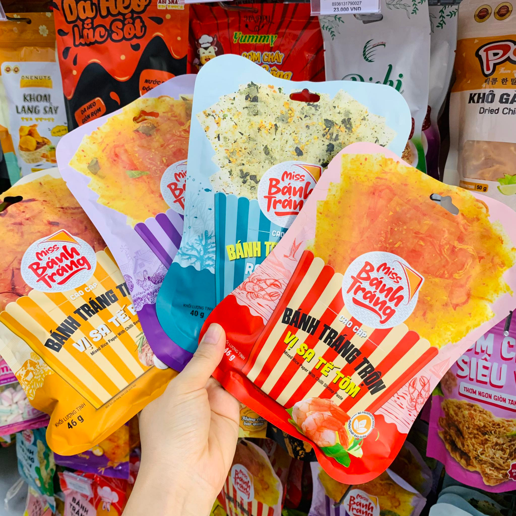 SA Miss Roasted Chicken Rice Paper, Seaweed, Shrimp Satay, Beef Satay ...