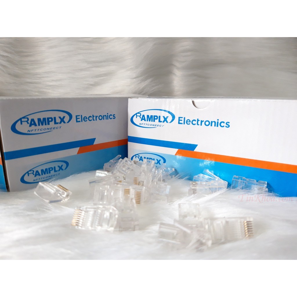 Rj45 AMPLX network switch (Box = 100c) | Shopee Philippines
