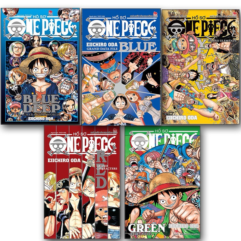 Comic | Combo One Piece Databook (Shrink Film Closed) | Shopee Philippines