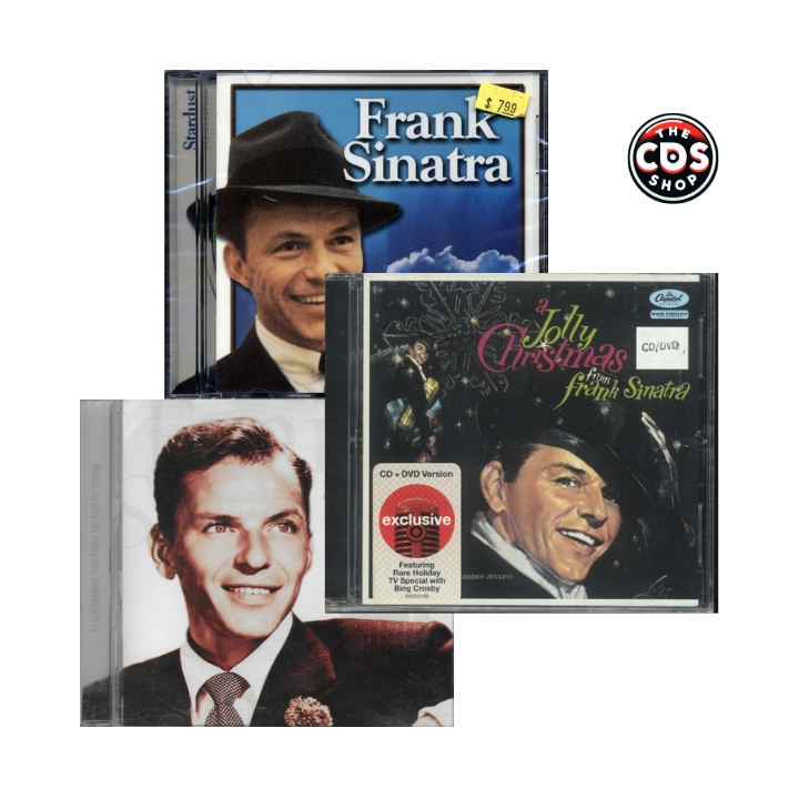 Frank Sinatra Album (original tape, CD) | Shopee Philippines
