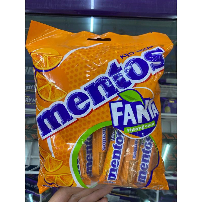 Mentos FANTA CANDY 240g | Shopee Philippines
