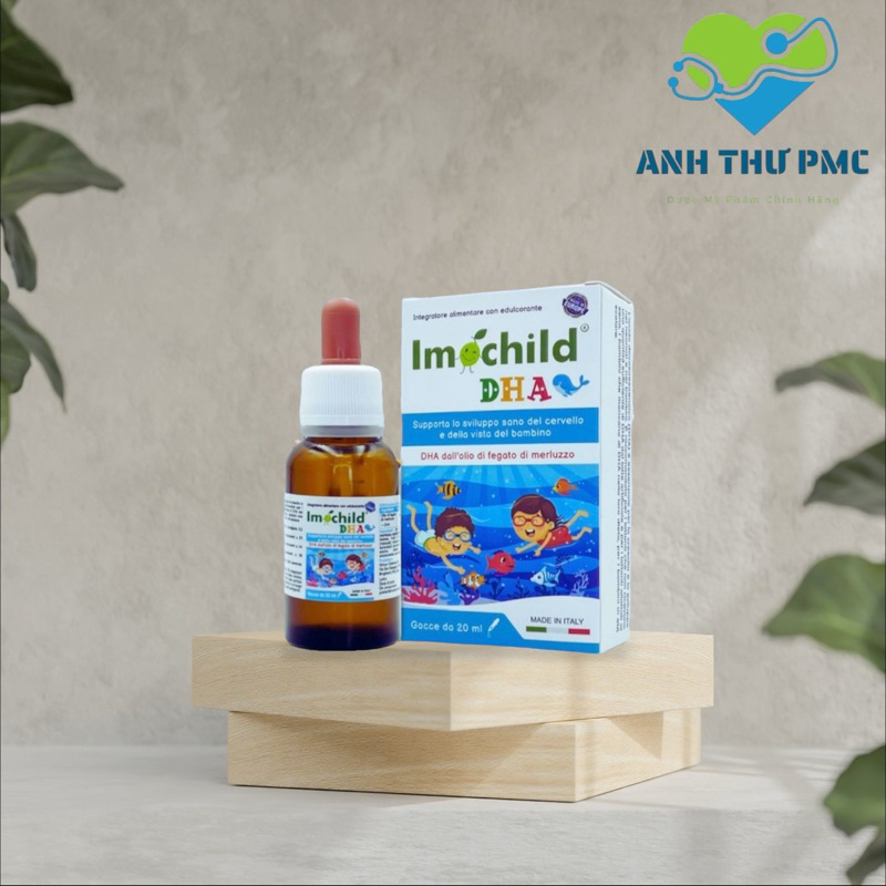Imochild Vitamin DHA Brain Development, IQ for Children - IMOCHILD Box ...