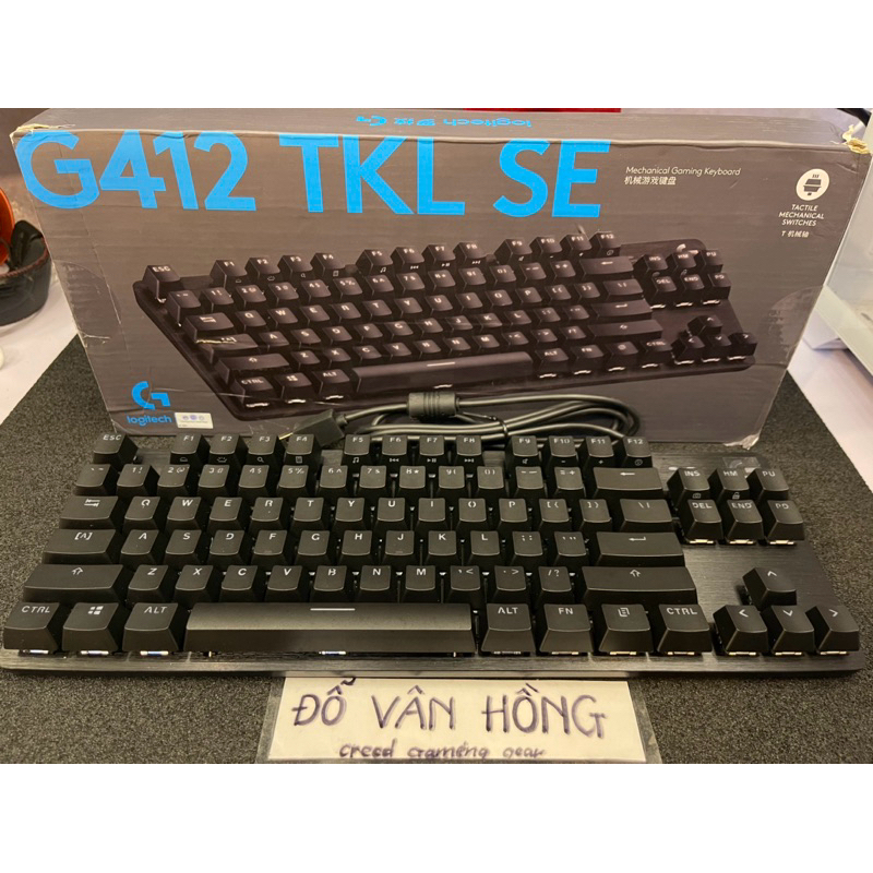 Logitech G413 / 412 TKL SE MECHANICAL GAMING KEYBOARD | Shopee Philippines