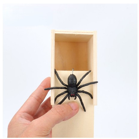 Troll friends spider box, surprise gift box, open the box to create a ...