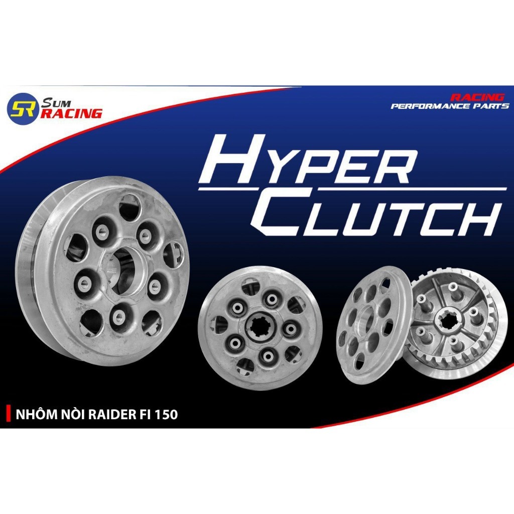 HYPER CLUTCH Complete CLUTCH for RAIDER Fi SATRIA F150 GSX150 BANDIT150 ...