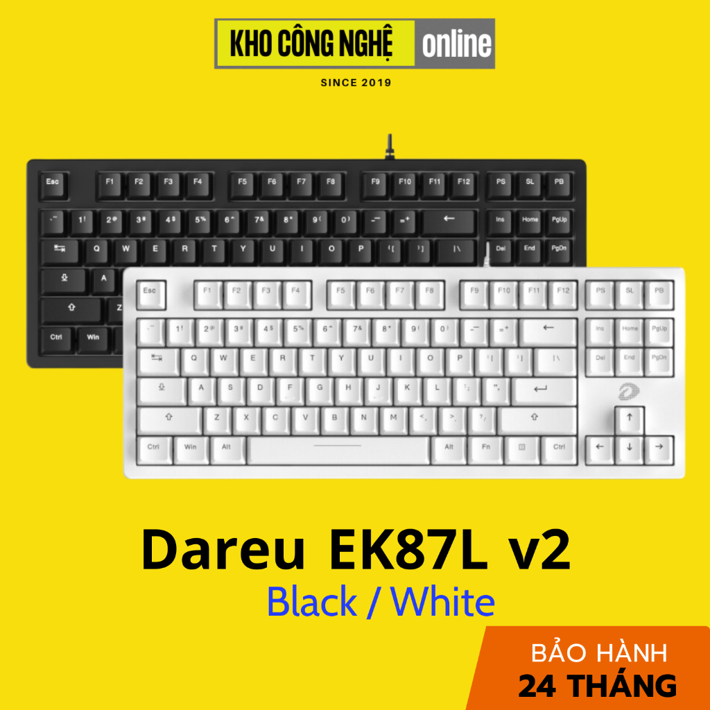 Dareu EK87L v2 / EK87 mechanical keyboard - Genuine | Shopee Philippines