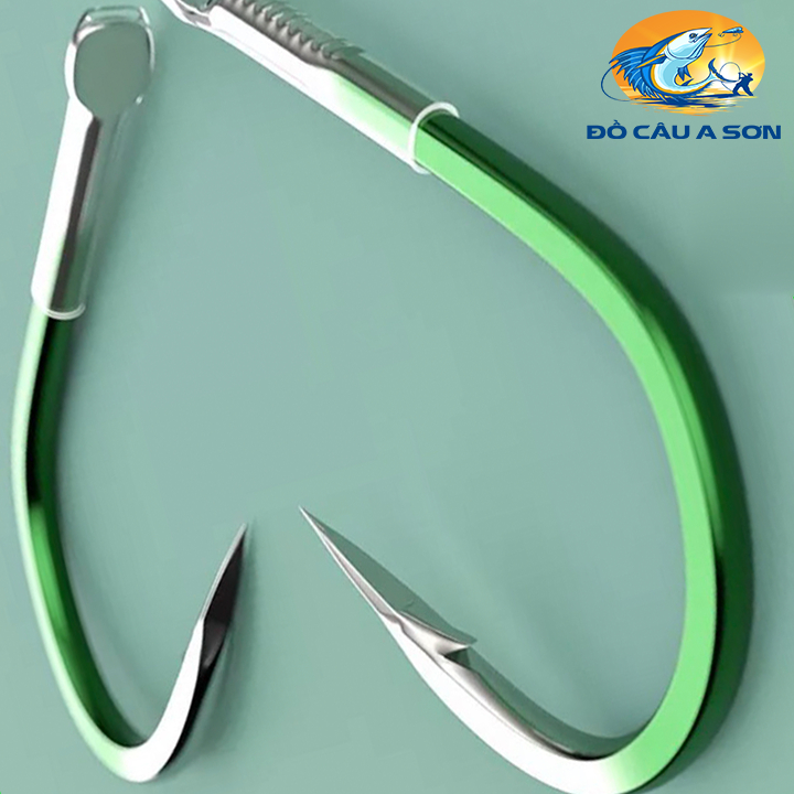 Thanh Range Hunting Hook (1 Blister Of 5 Pcs), High Quality Blue ...