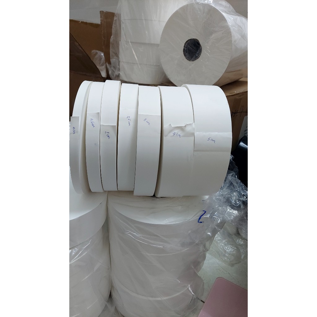 Laundry paper roll/ laundry paper/ label printing paper size 5cm x 200 ...