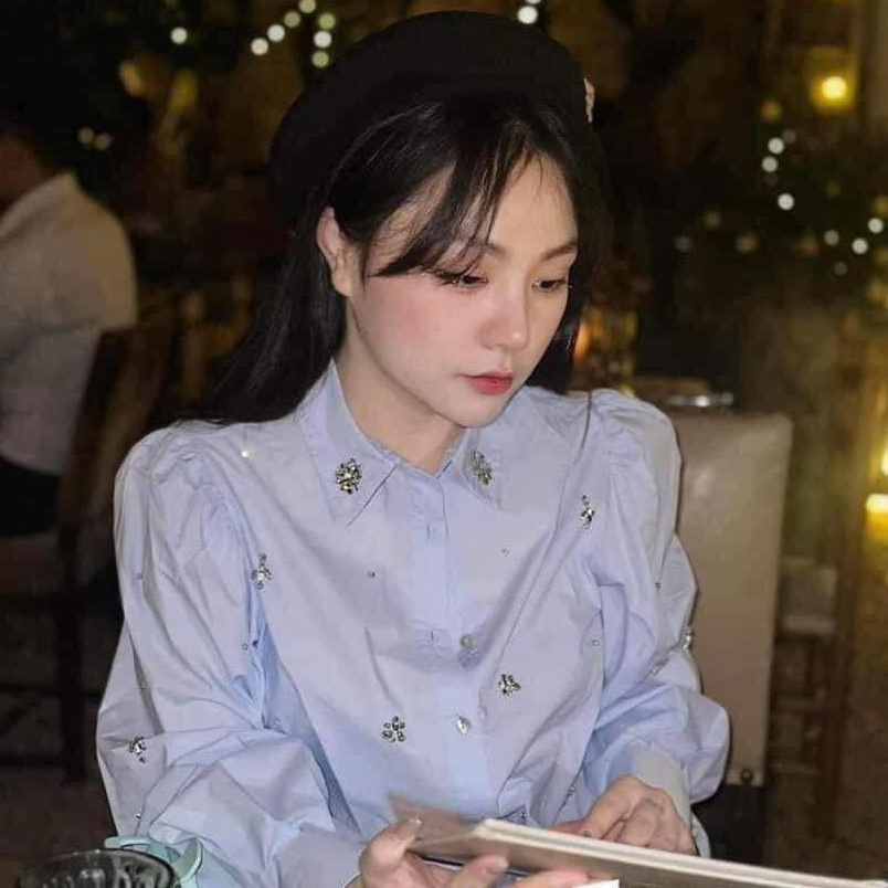 Donaastore • SOMI Stand Collar Shirt, zara Stone Collar Shirt with ...