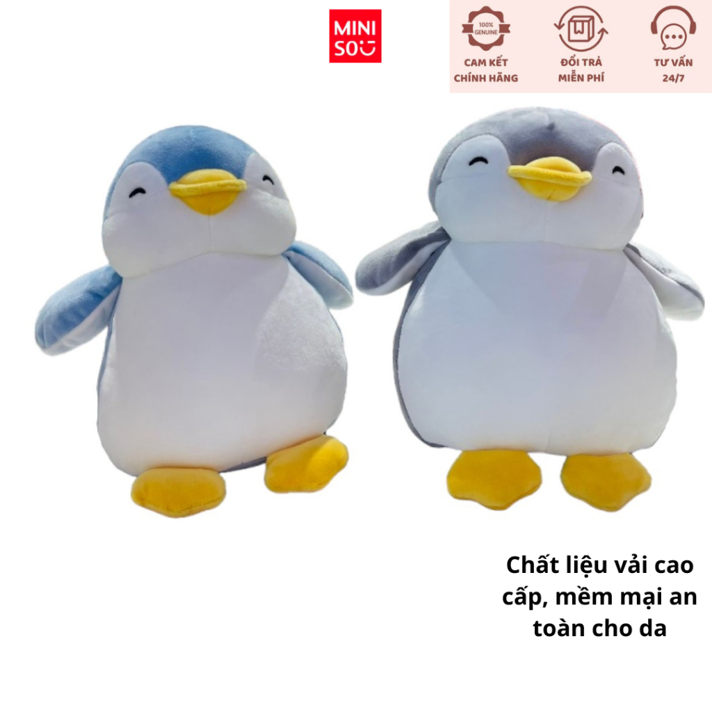 Genuine miniso penguin teddy bear 25cm | Shopee Philippines