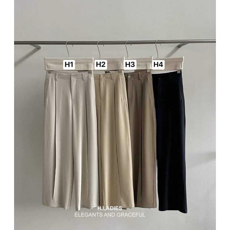 Front Glass Cloth Pants 8920 | Shopee Philippines