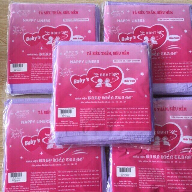 Hien Trang Purple Poop Pads, Poop Pads | Shopee Philippines