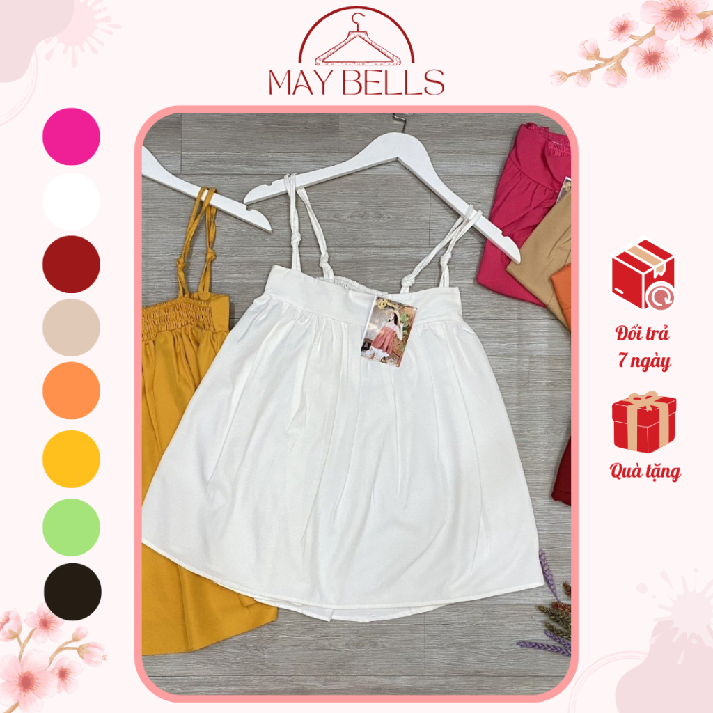Baby Doll 2-String Shirt with Chunky Waist and Belt in Cute Multi ...