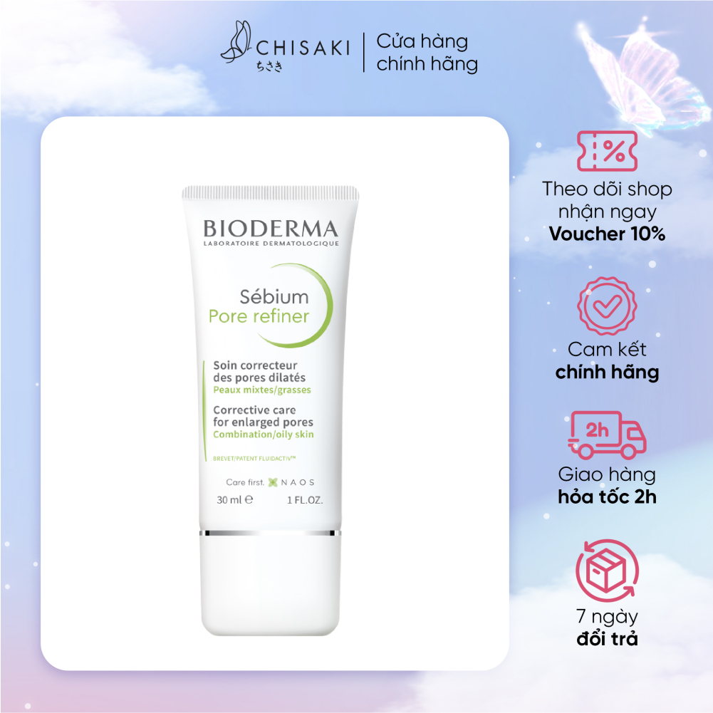 Bioderma Pore Tightening Cream 30ml | Shopee Philippines