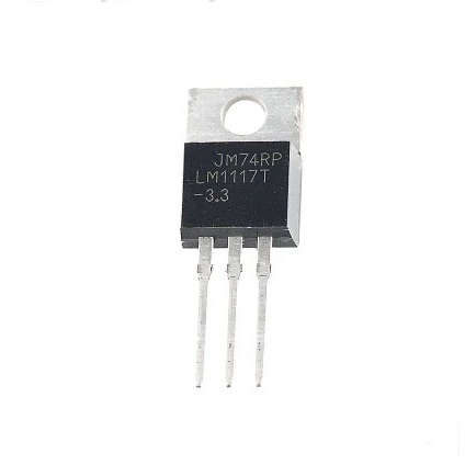 Lm1117t LM1117 IC Voltage Stabilizer - 1.8V, 2.5V 3.3V 5V TO-220 - Good ...