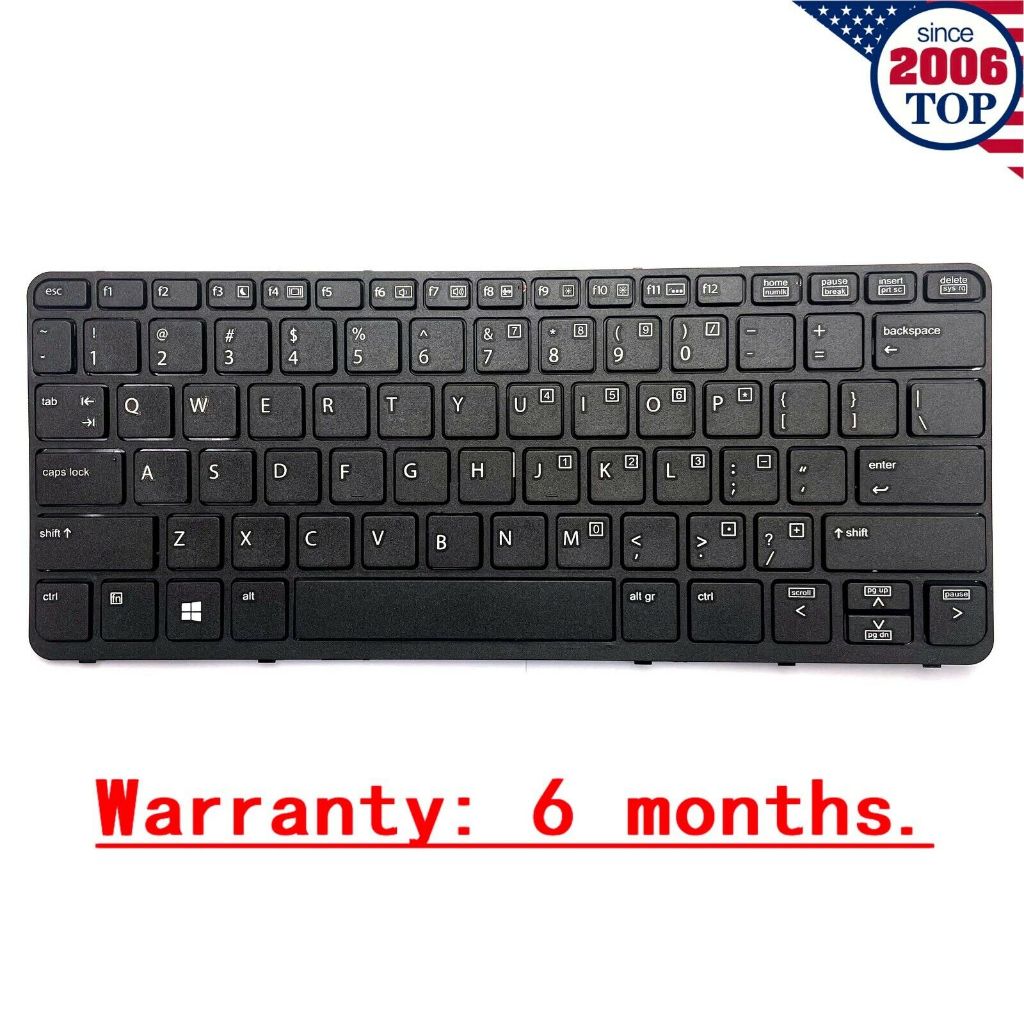 Keyboard HP Elitebook 820 G1 820 G2 730541-001 | Shopee Philippines