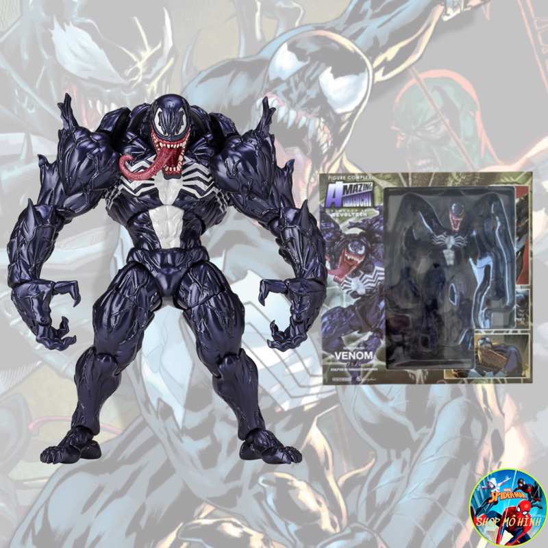 Venom Revoltech Amazing Yamaguchi Jointed Bootleg Figure | Shopee ...