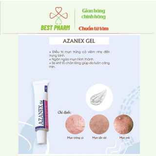 Azanex - Adapalene 10g Hidden Acne Reduction Gel, Blackheads | Shopee ...