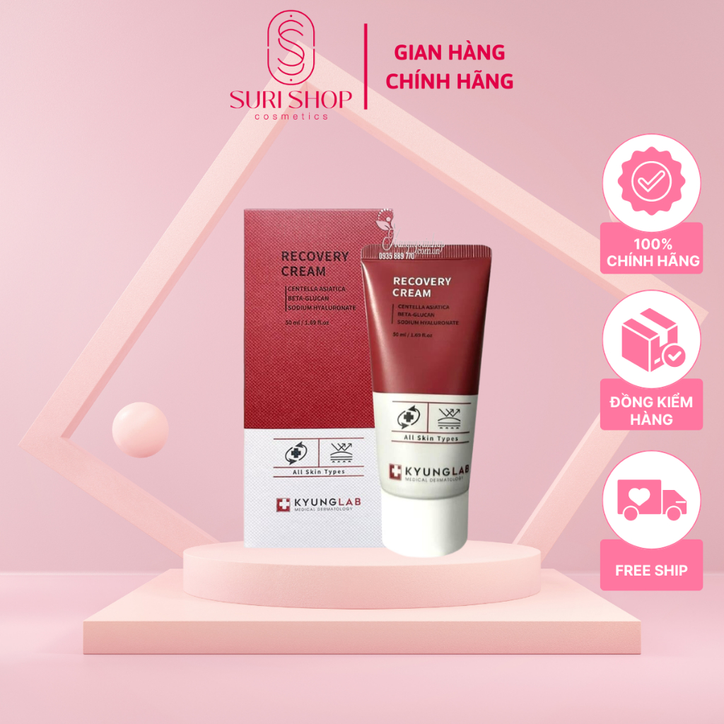 Recovery Cream Kyung Lab Intensive Skin Recovery Cream 50ml Helps ...