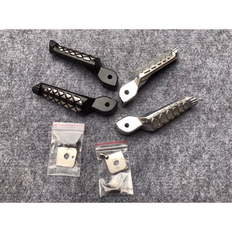 Raider Dream, Wave, Sirius, Jupiter Aluminum Folding Footrest | Shopee ...