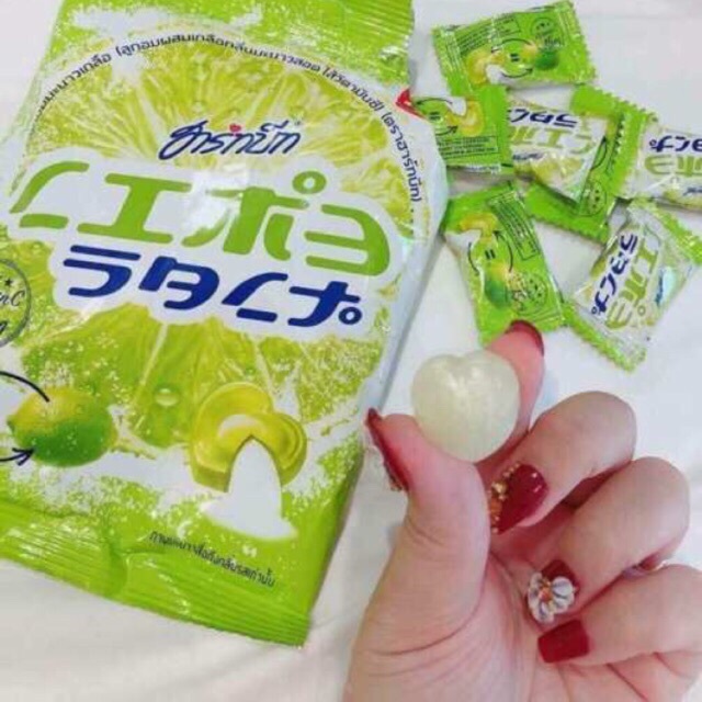 Thai Salted Lemon Candy Pack 100g (25 Tablets) | Shopee Philippines