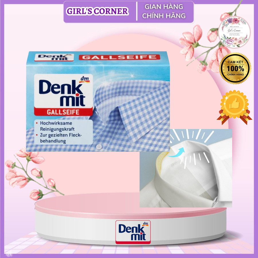 Denkmit Shirt Collar Cleaning Soap, denkmit Bleaching Paper [Domestic ...