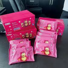 Genuine Wholesale 10 Bags Of LOTSO Super Soft, Antibacterial Strawberry ...