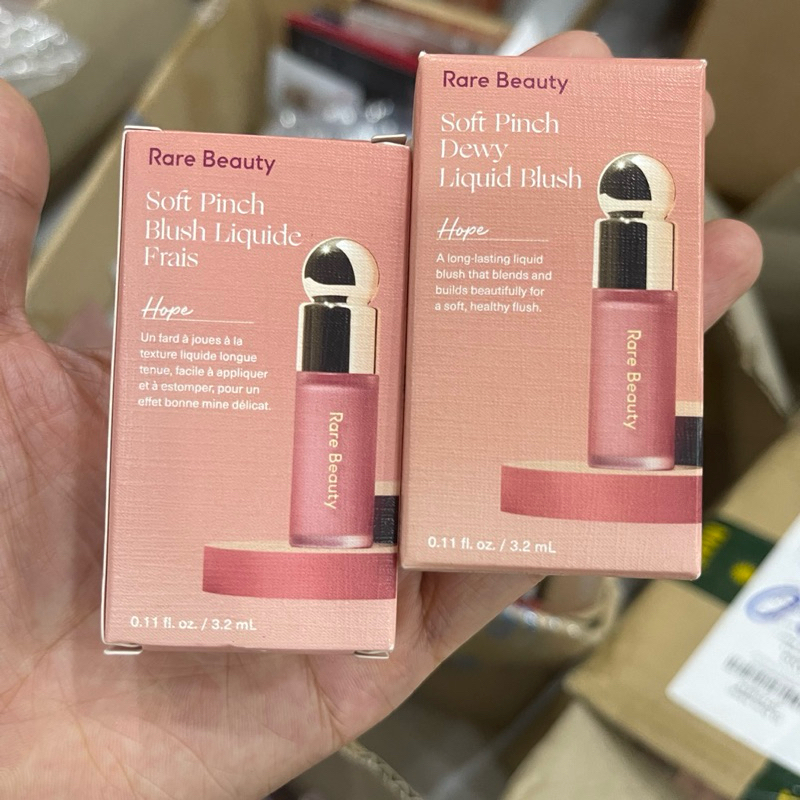 [Bill Sephora US] Rare Beauty Soft Pinch Liquid Blush Cream Blush Hope ...
